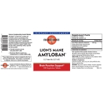 LION'S MANE AMYLOBAN®, 180 Tablets - Mushroom Wisdom Inc.
