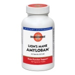 LION'S MANE AMYLOBAN®, 180 Tablets - Mushroom Wisdom Inc.