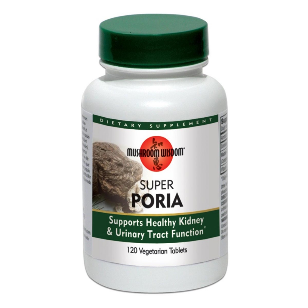 SUPER PORIA 120 Tablets - Mushroom Wisdom Inc.